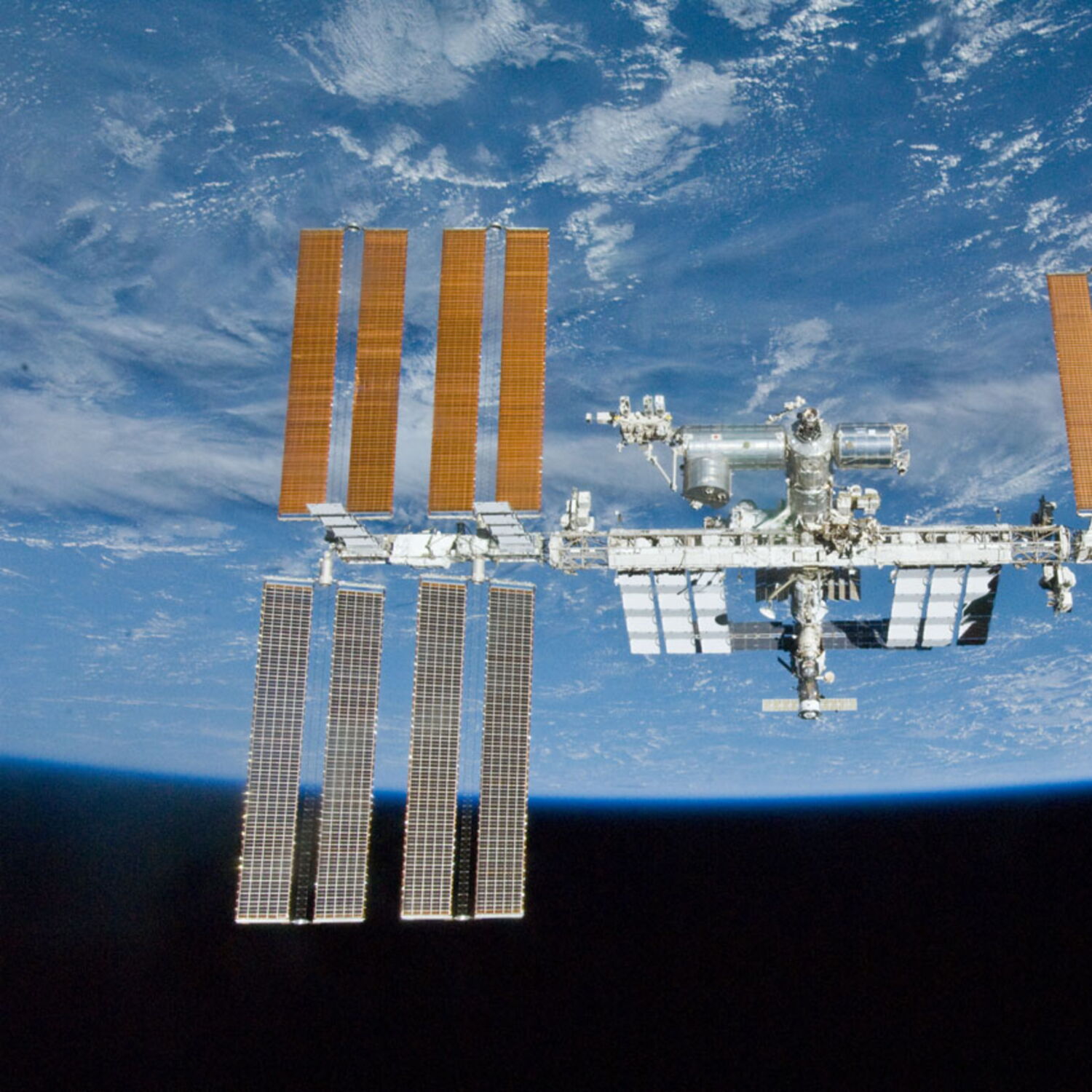 ISS : qu'est-ce que la Station spatiale internationale, plus grande ...