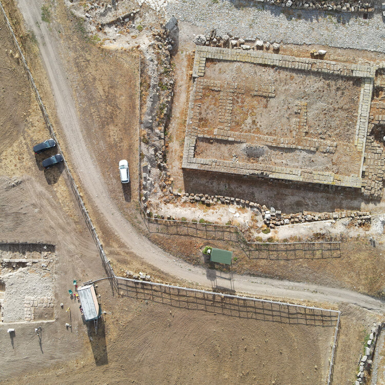 Un temple colossal construit par les Étrusque il y a 2.500 ans ...