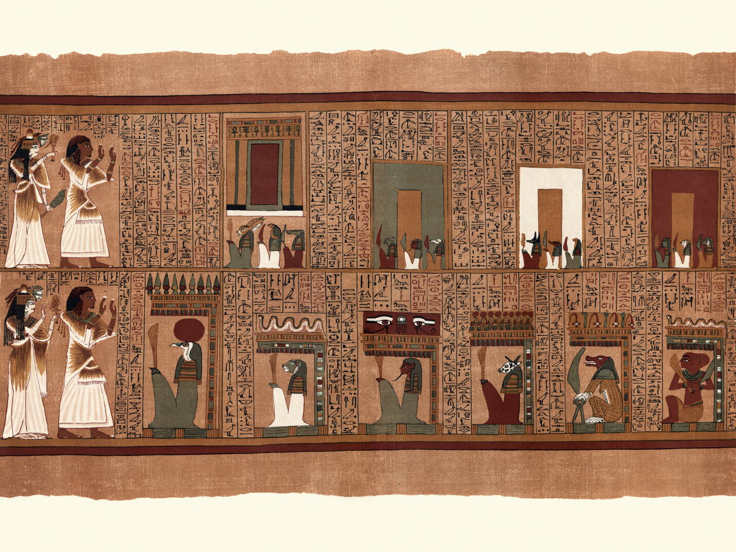 Qu'est-ce que le "Livre des morts", Bible des Égyptiens pour l'au-delà ...