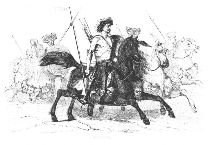 "C'est parce qu'ils sont si mystérieux qu'ils nous fascinent" : qui étaient les Huns ? - Geo.fr