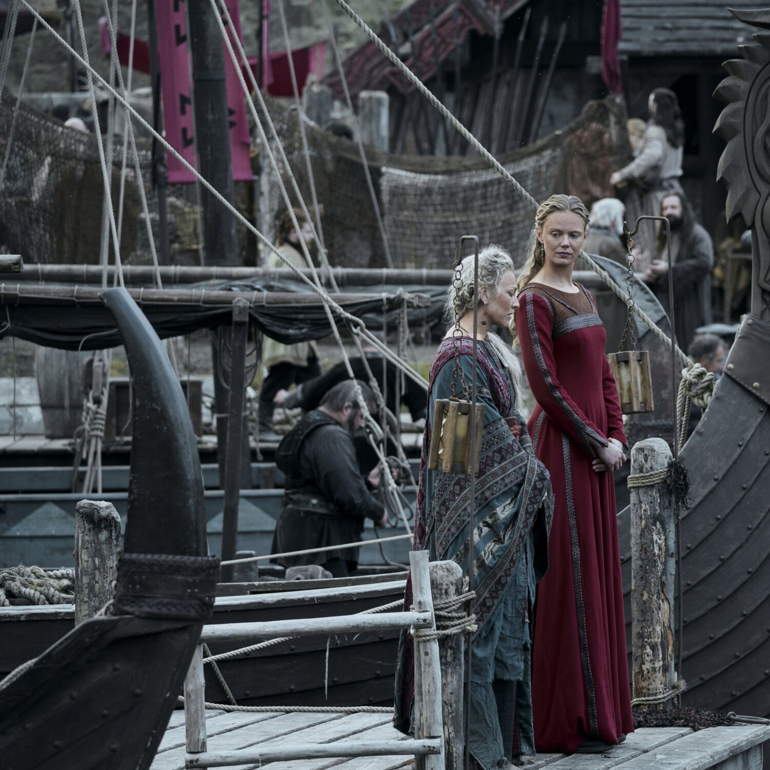 Jómsborg, légendaire cité viking surnommée la "New York médiévale sur ...