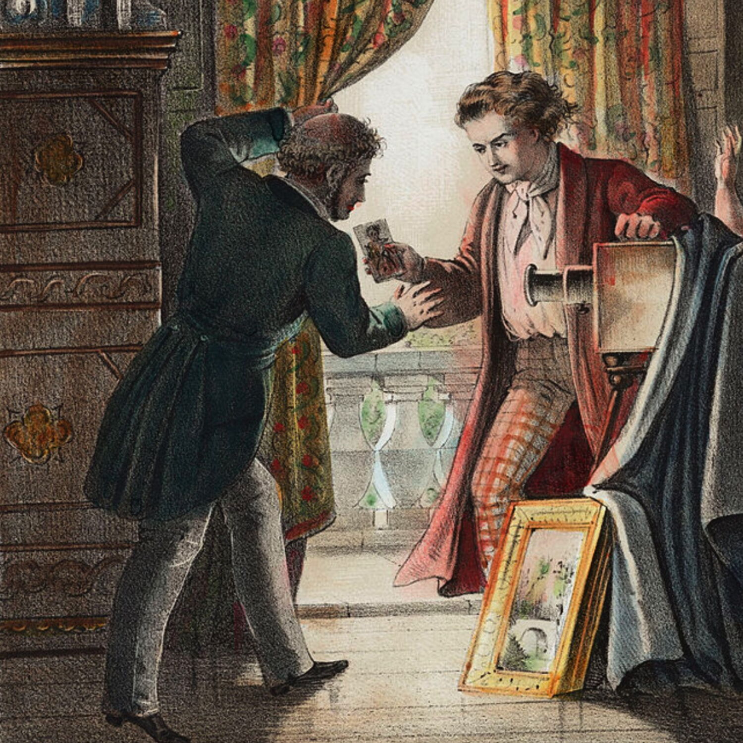 Comment Nicéphore Niépce a-t-il inventé l'appareil photo ? - Geo.fr