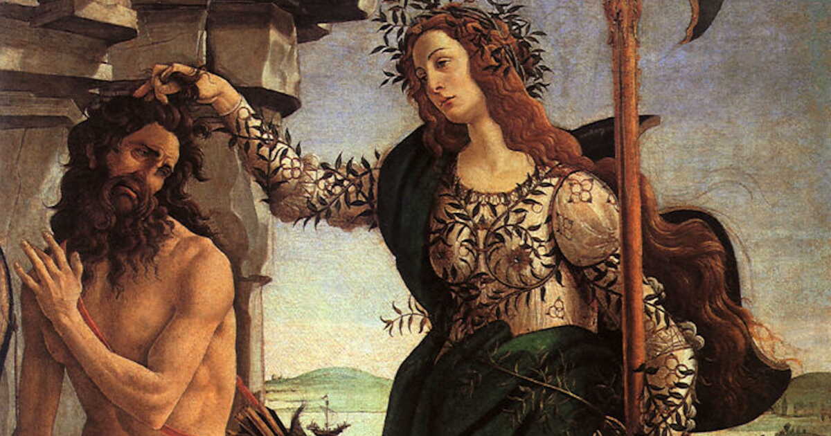 Athéna, déesse de la guerre, mais pas que ! - Geo.fr