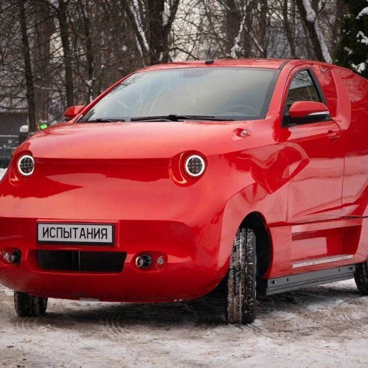 Amber : la "Tesla russe" a été présentée, et déchaîne déjà les ...