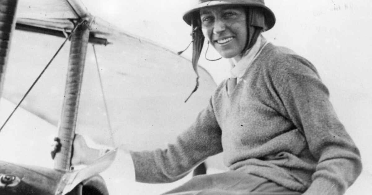 Qui était Amy Johnson, aviatrice britannique, pionnière du vol en avion ...