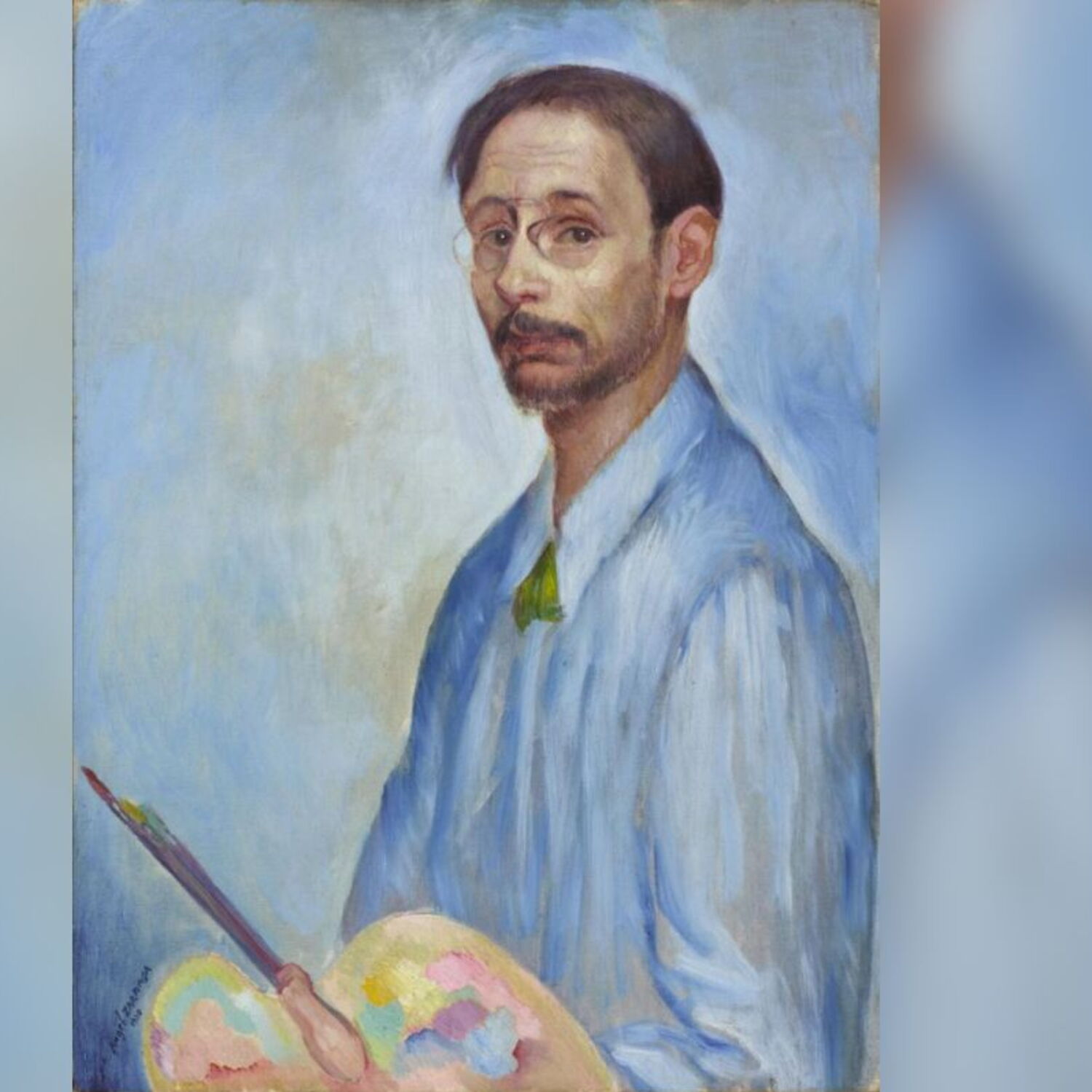 Qui était réellement Pierre Bonnard, le "peintre du bonheur" ? - Geo.fr
