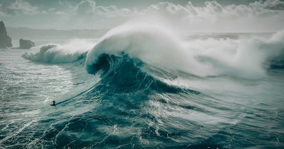 Quelles sont les plus grosses vagues du monde ? - Geo.fr