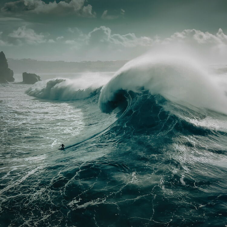 Quelles sont les plus grosses vagues du monde ? - Geo.fr