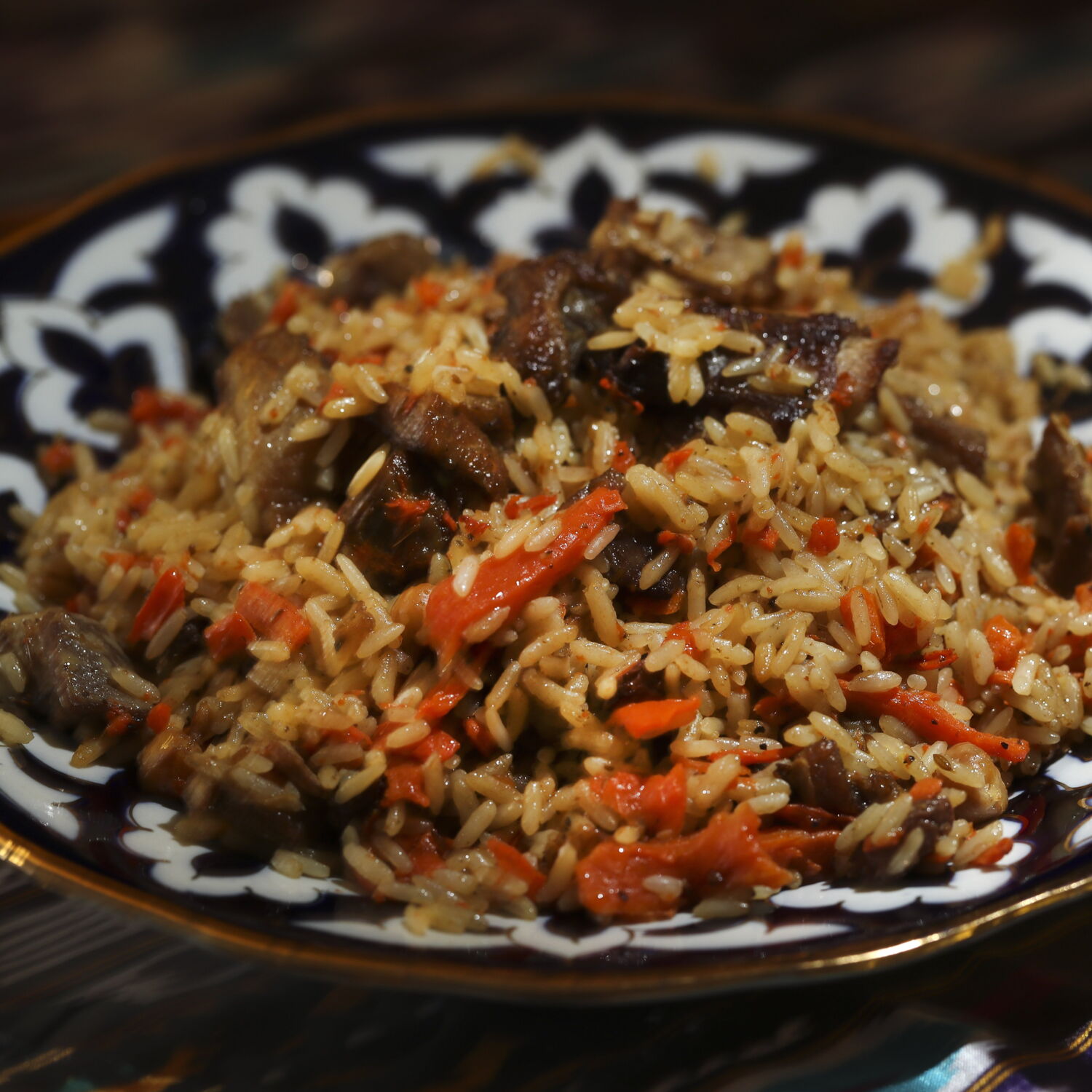 Ouzbékistan : qu'est-ce que le "plov", un plat traditionnel à base de ...