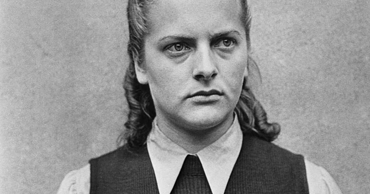 Irma Grese, l'aide-soignante devenue la "hyène d'Auschwitz" - Geo.fr