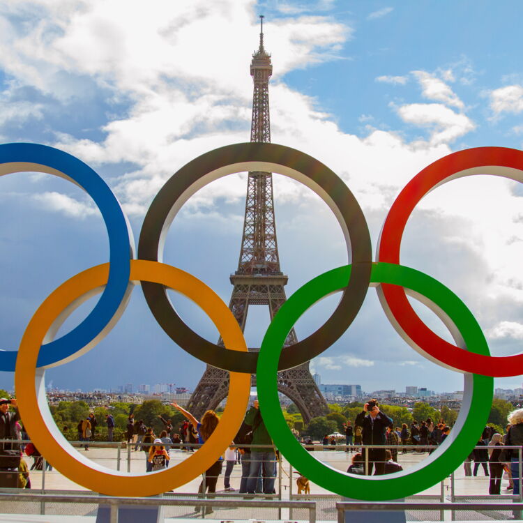 Qui est à l'origine des anneaux olympiques entrelacés ? - Geo.fr
