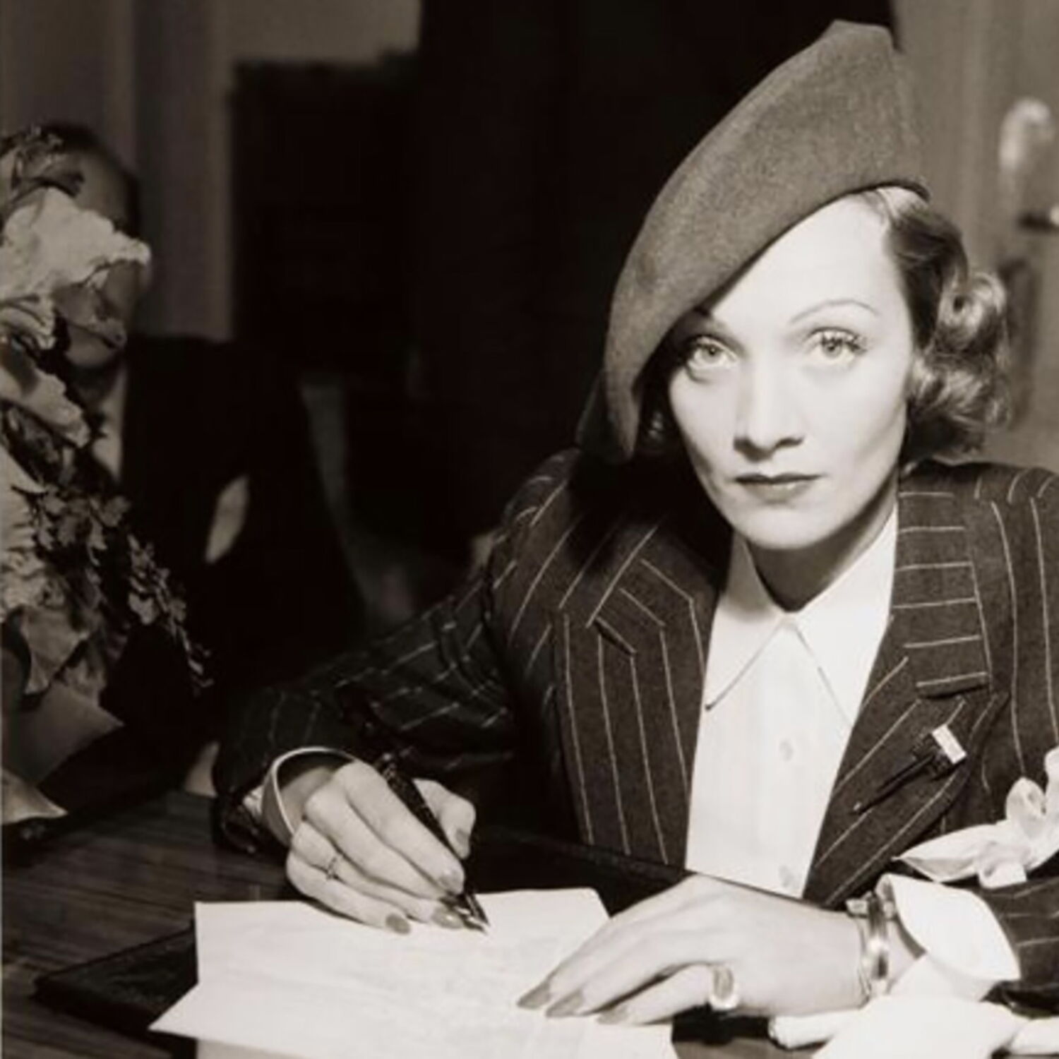 Marlene Dietrich, la "traîtresse" du Reich - Geo.fr