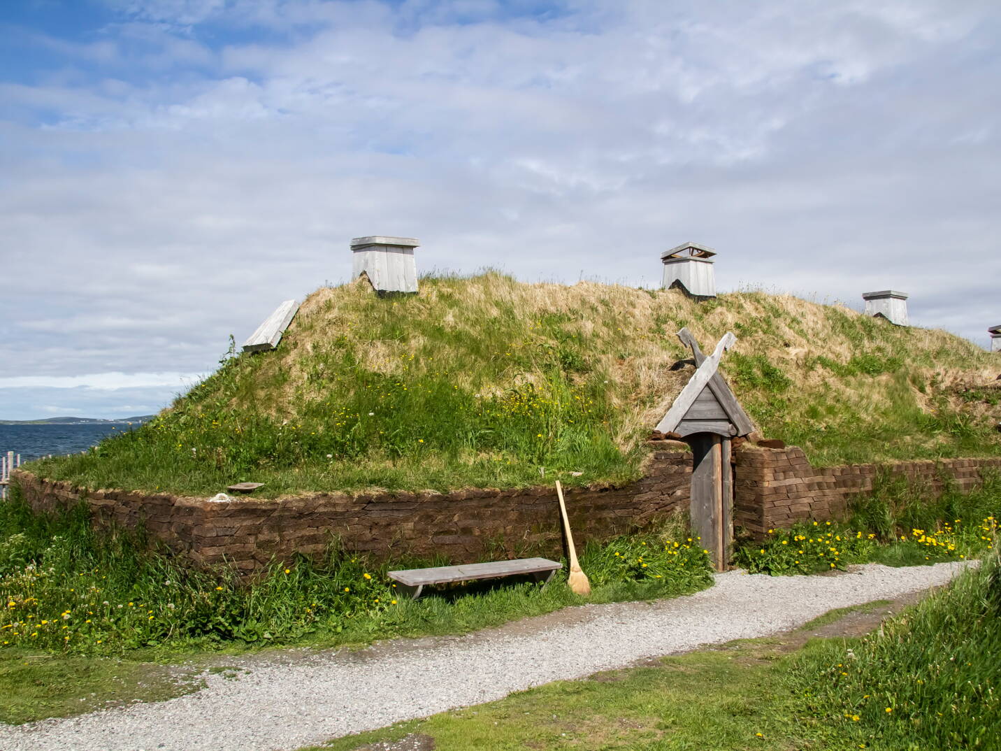 9 lieux de reconstitutions vikings à visiter en Scandinavie - Geo.fr