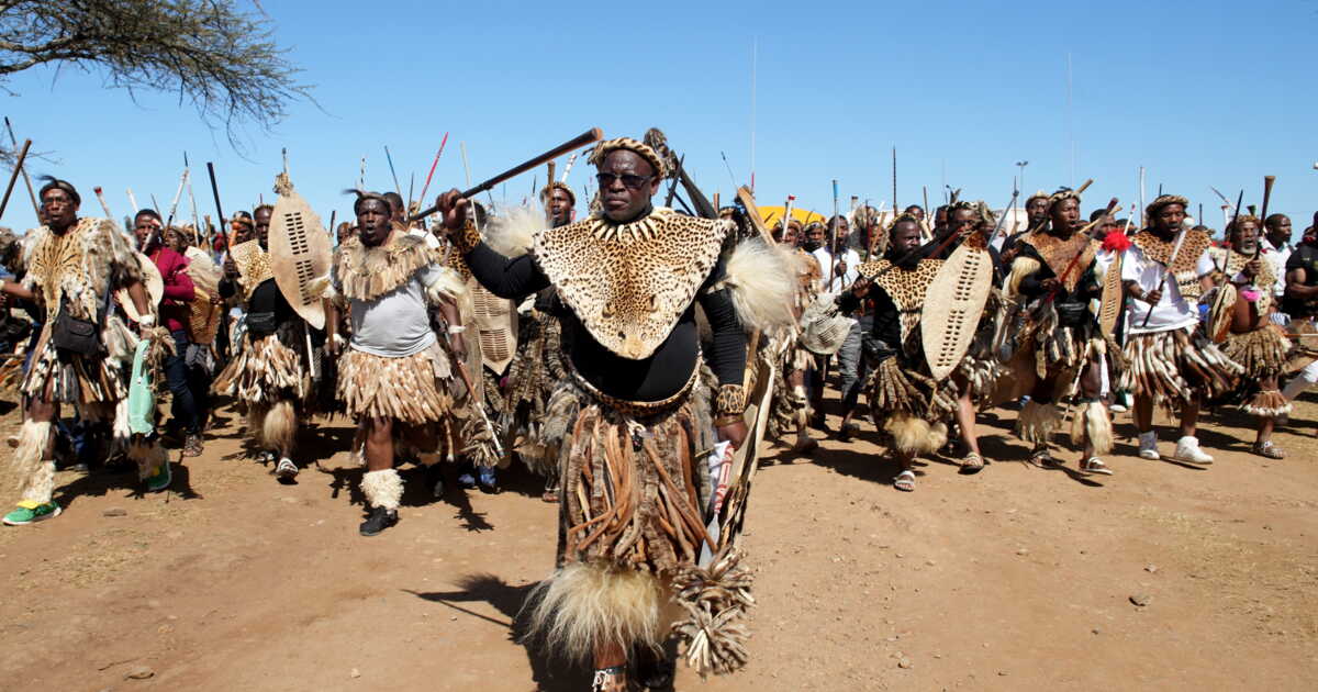 Shaka Zulu, mythique et puissant roi Zoulou du XVIIIe siècle - Geo.fr