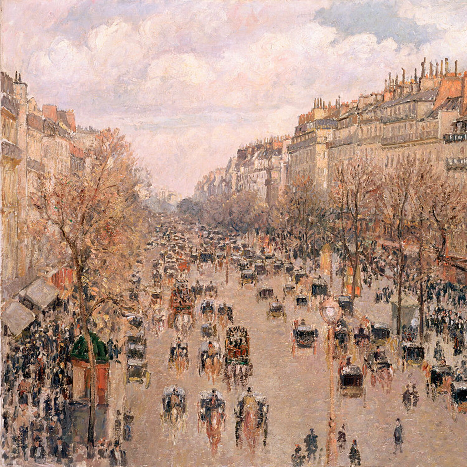 Qui était Camille Pissarro, le "patriarche de l'impressionnisme" ? - Geo.fr