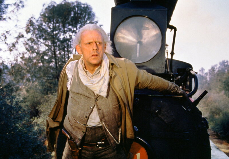 Quel est le nom de l’acteur qui joue le Doc ? - Retour vers le futur en ...