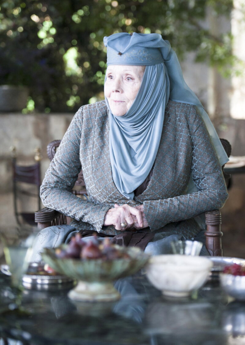 Dans quelle série culte s'est révélée l'interprète d'Olenna Tyrell ...