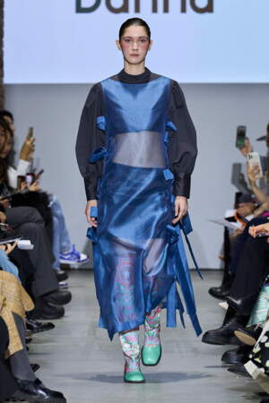 MILANO - DANHA KIM : défilé automne-hiver 24-25 - Harper's Bazaar