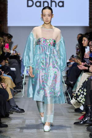 MILANO - DANHA KIM : défilé automne-hiver 24-25 - Harper's Bazaar