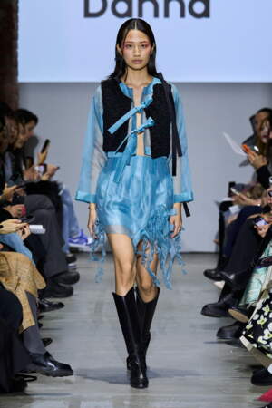 MILANO - DANHA KIM : défilé automne-hiver 24-25 - Harper's Bazaar