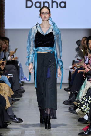 MILANO - DANHA KIM : défilé automne-hiver 24-25 - Harper's Bazaar