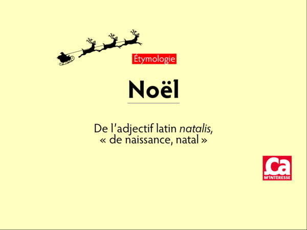 Crèche, bûche, trêve des confiseurs… D'où viennent les mots et les ...