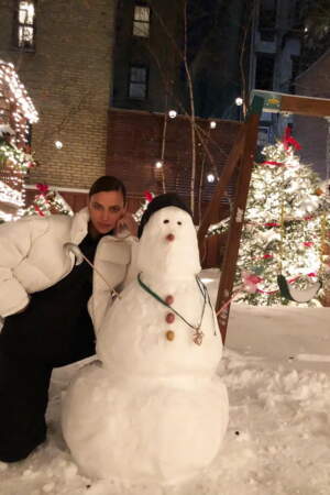 Le Noël des it-girls en images - Harper's Bazaar