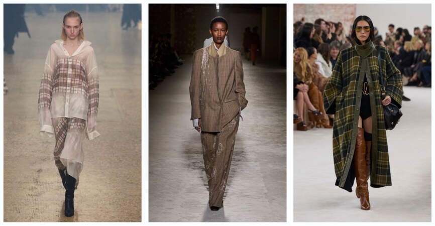 9 tendances mode automne-hiver 2024-2025 à retenir des fashion weeks - Harper's Bazaar