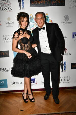 Qui est Sofia Athéna, la compagne de Samy Naceri ? - TV Grandes chaînes