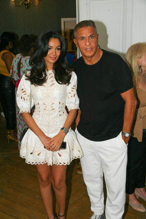 Qui est Sofia Athéna, la compagne de Samy Naceri ? - TV Grandes chaînes